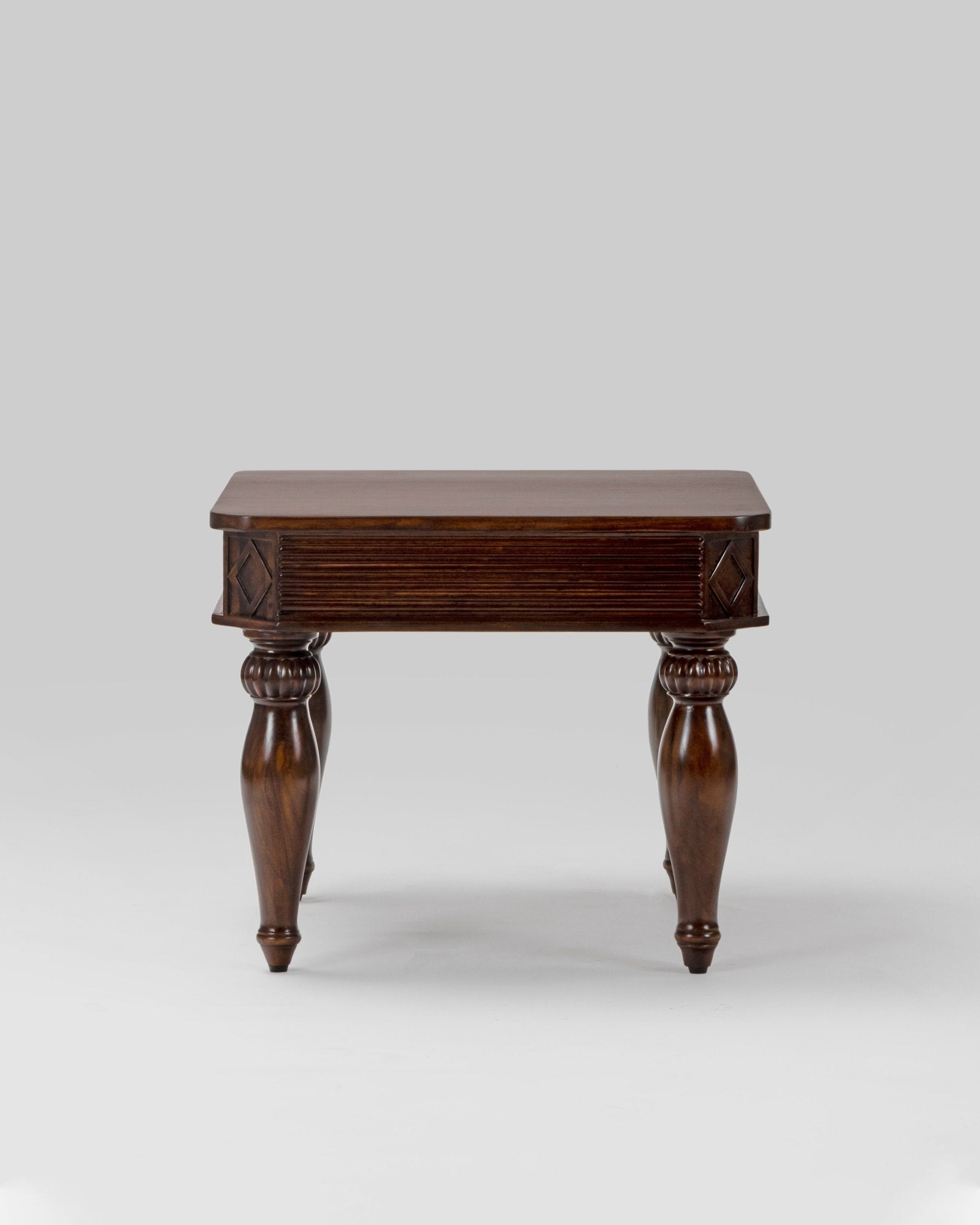 Biteki Teak Wood Side Table – Bareeki