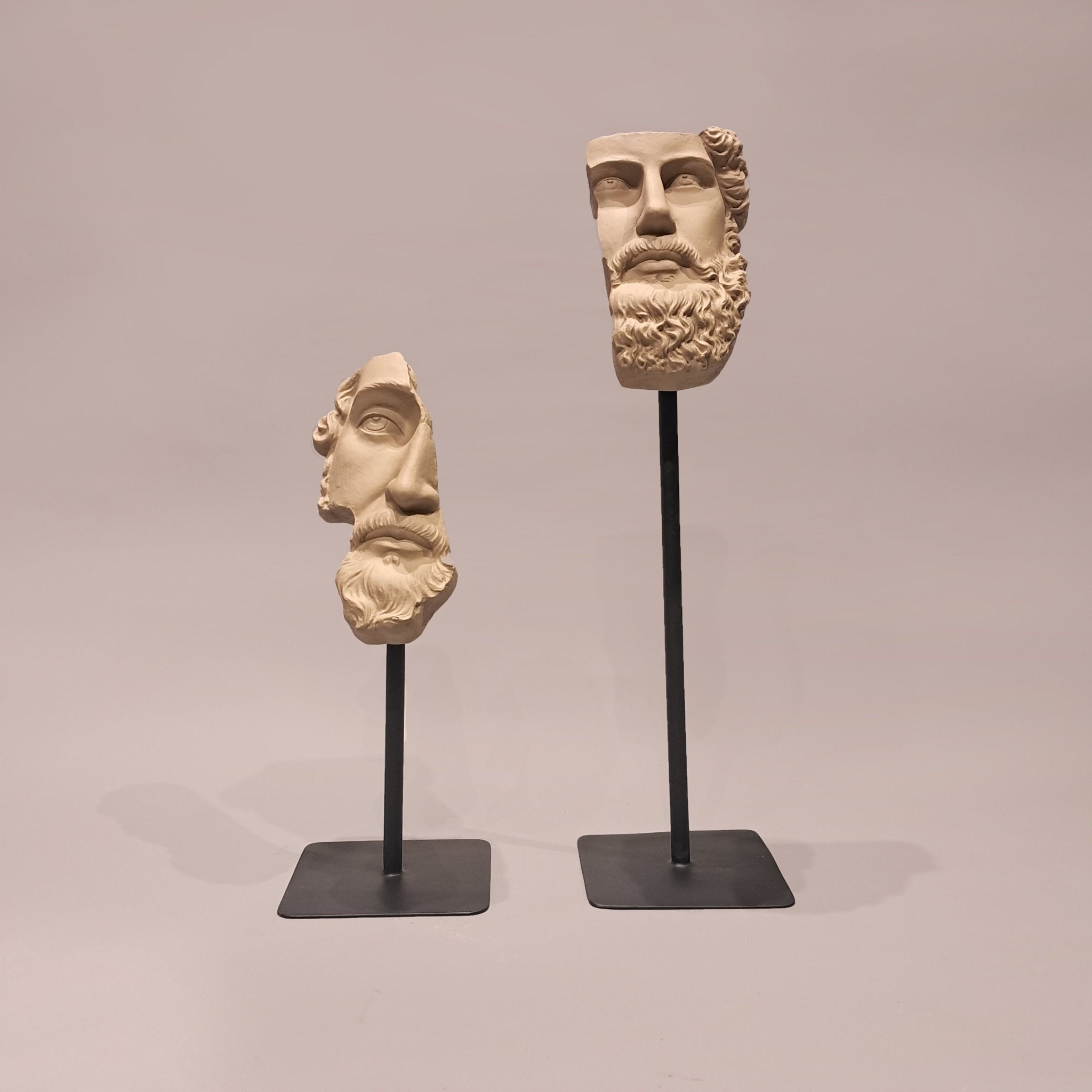 Captured Whispers of Time: A Duet of Marcus Aurelius and Lucius Verus – Bareeki