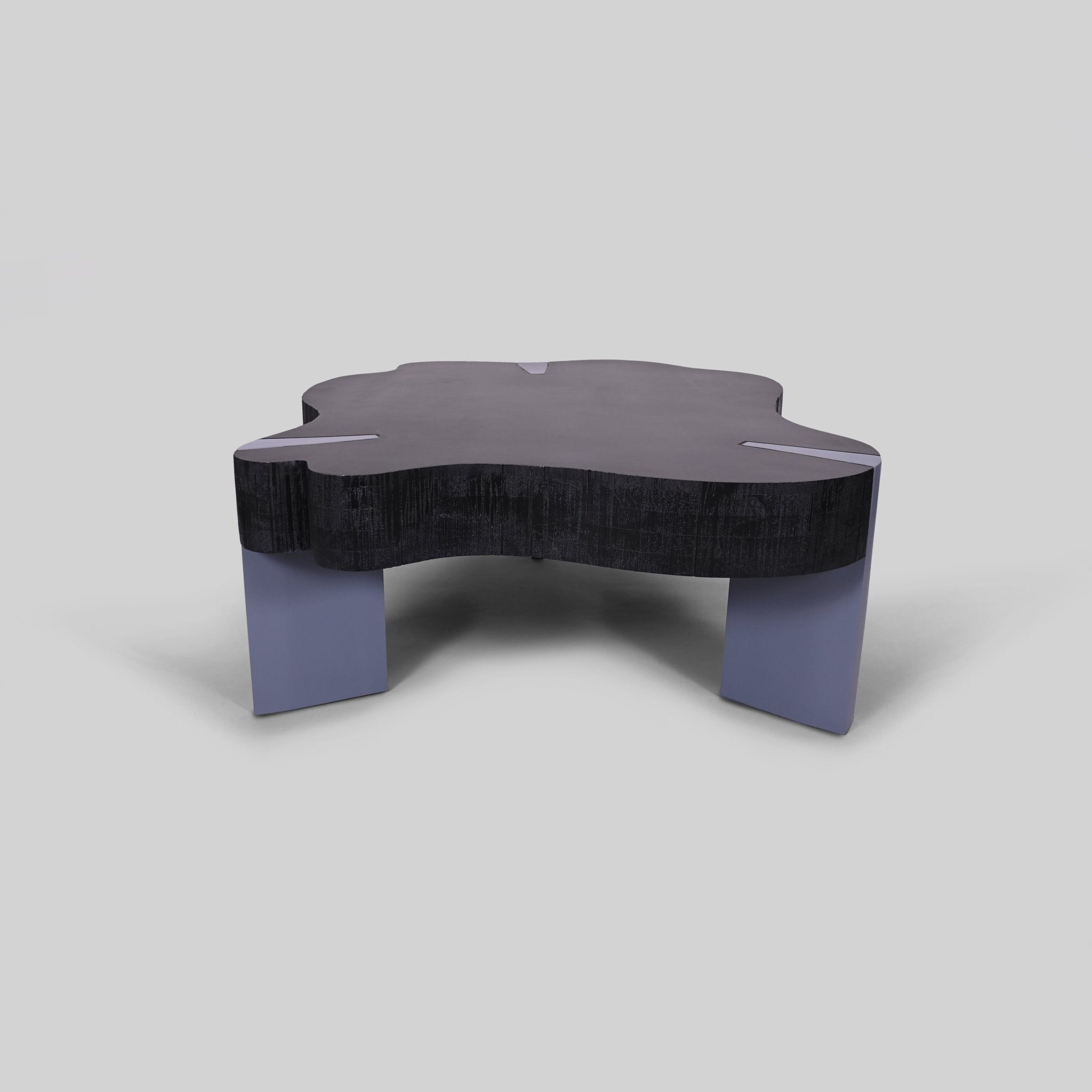 Charcoal-Grey River Table – Bareeki