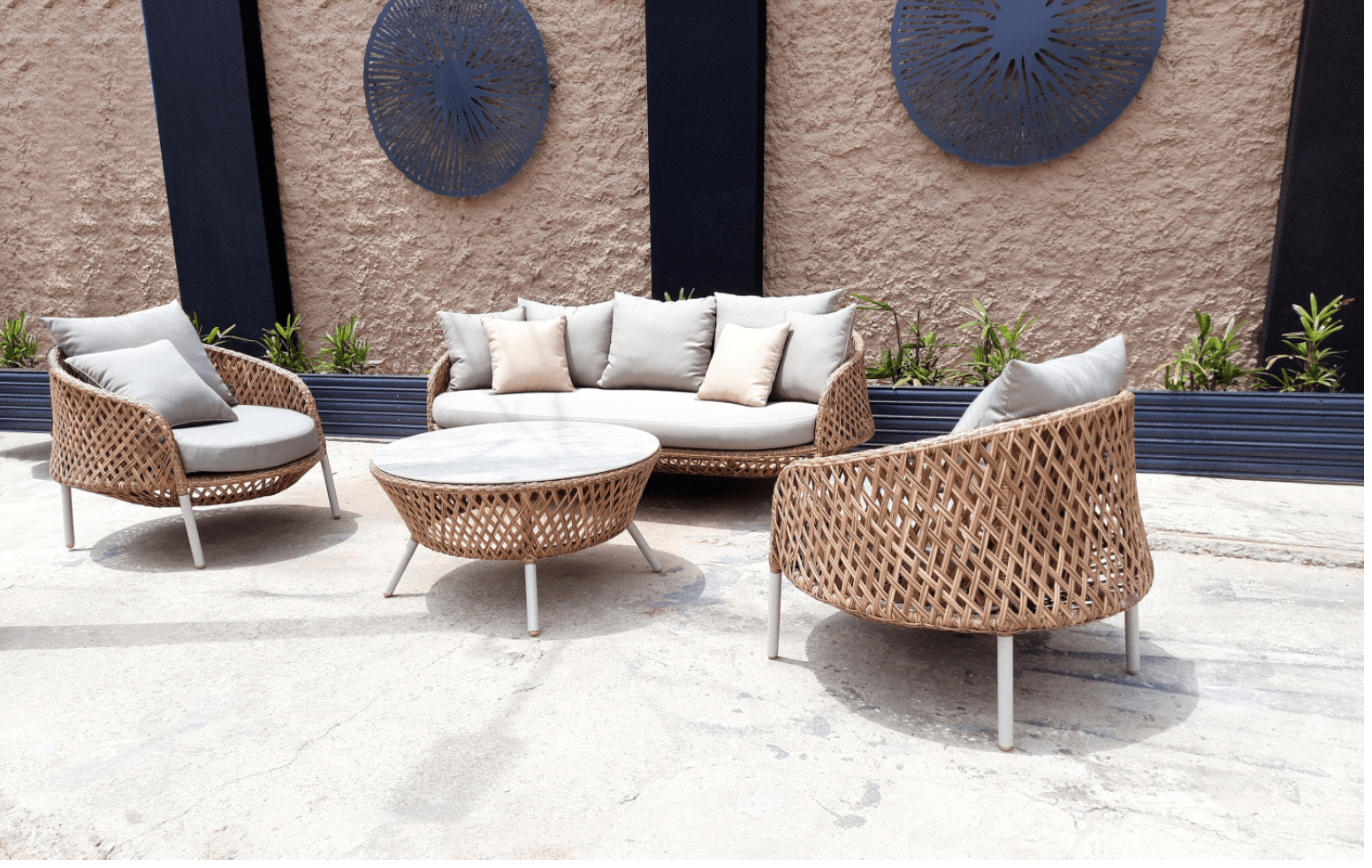 Criss Cross Wicker – Bareeki