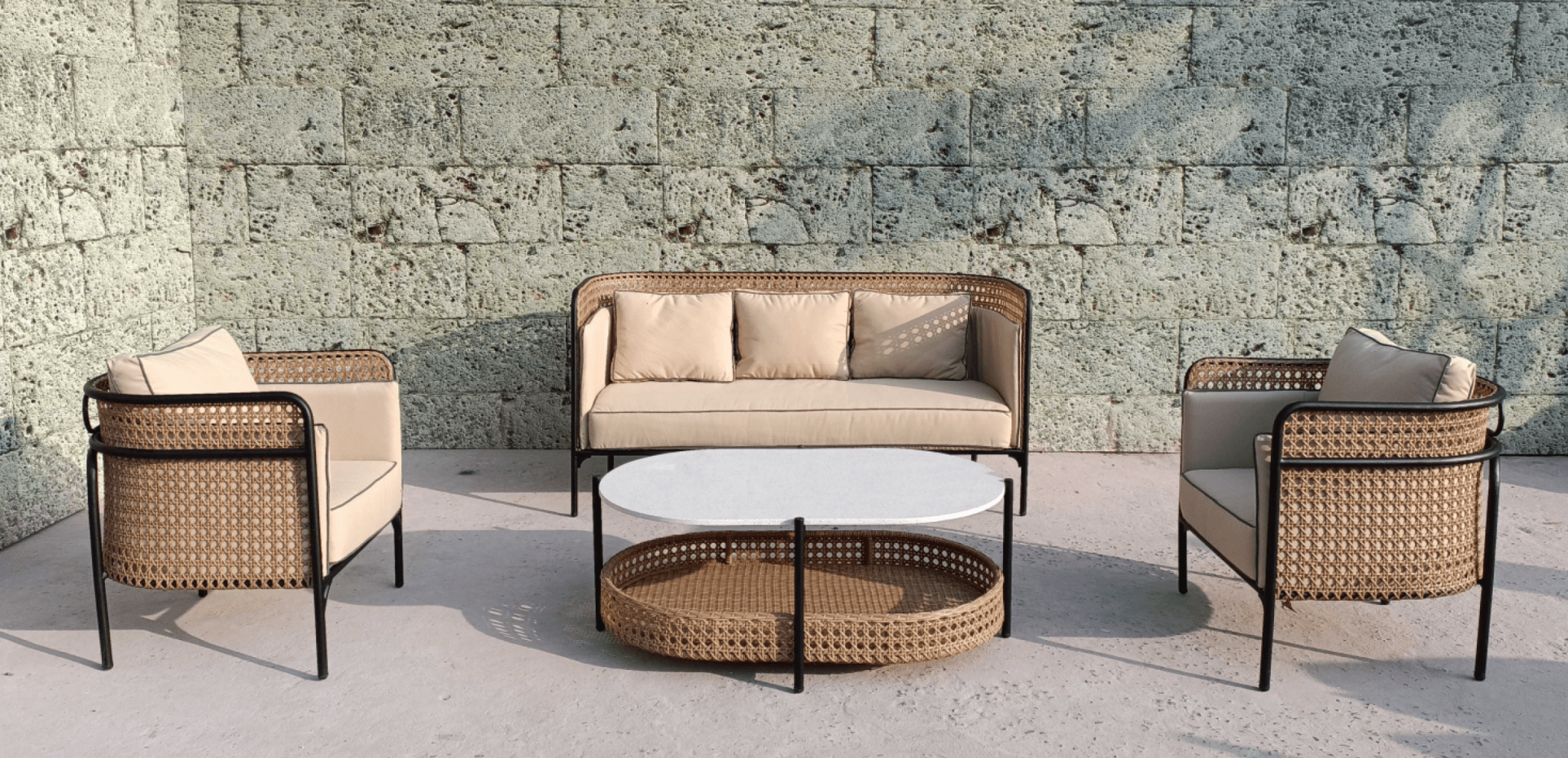 ElegaVista Aluminum-Wicker – Bareeki