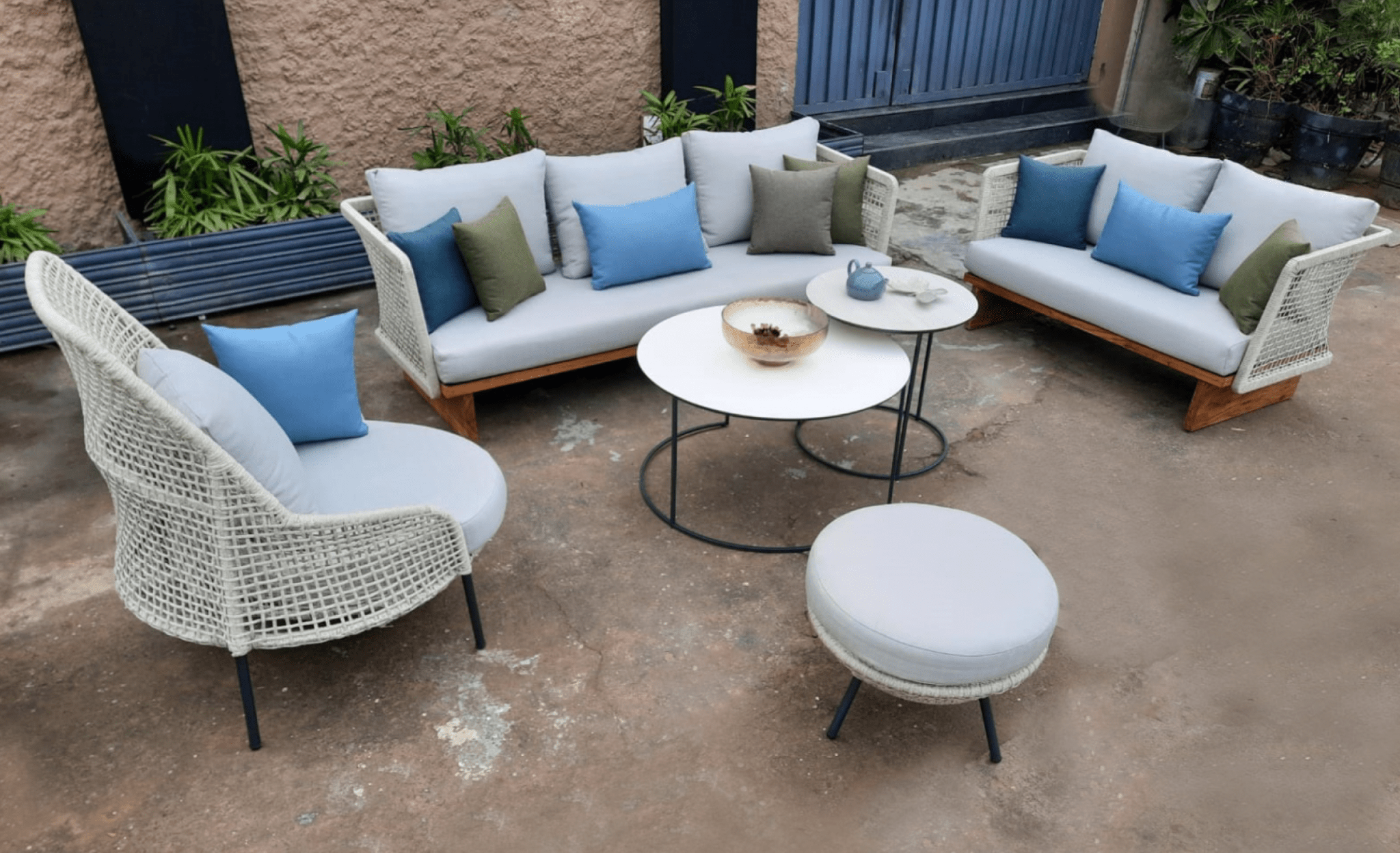 Ivory Sands Wicker and Wood – Bareeki