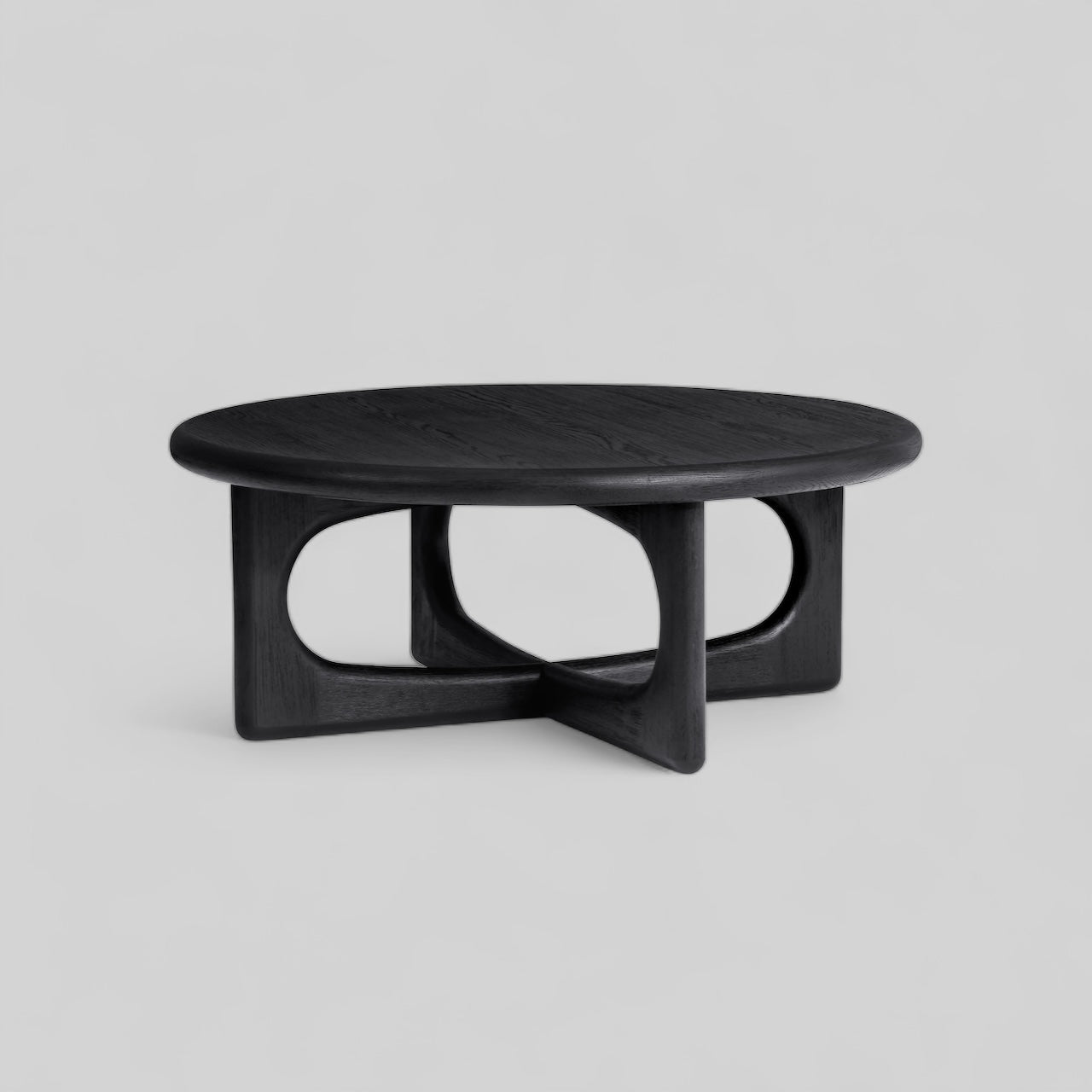 Noir Loop Coffee Table – Bareeki