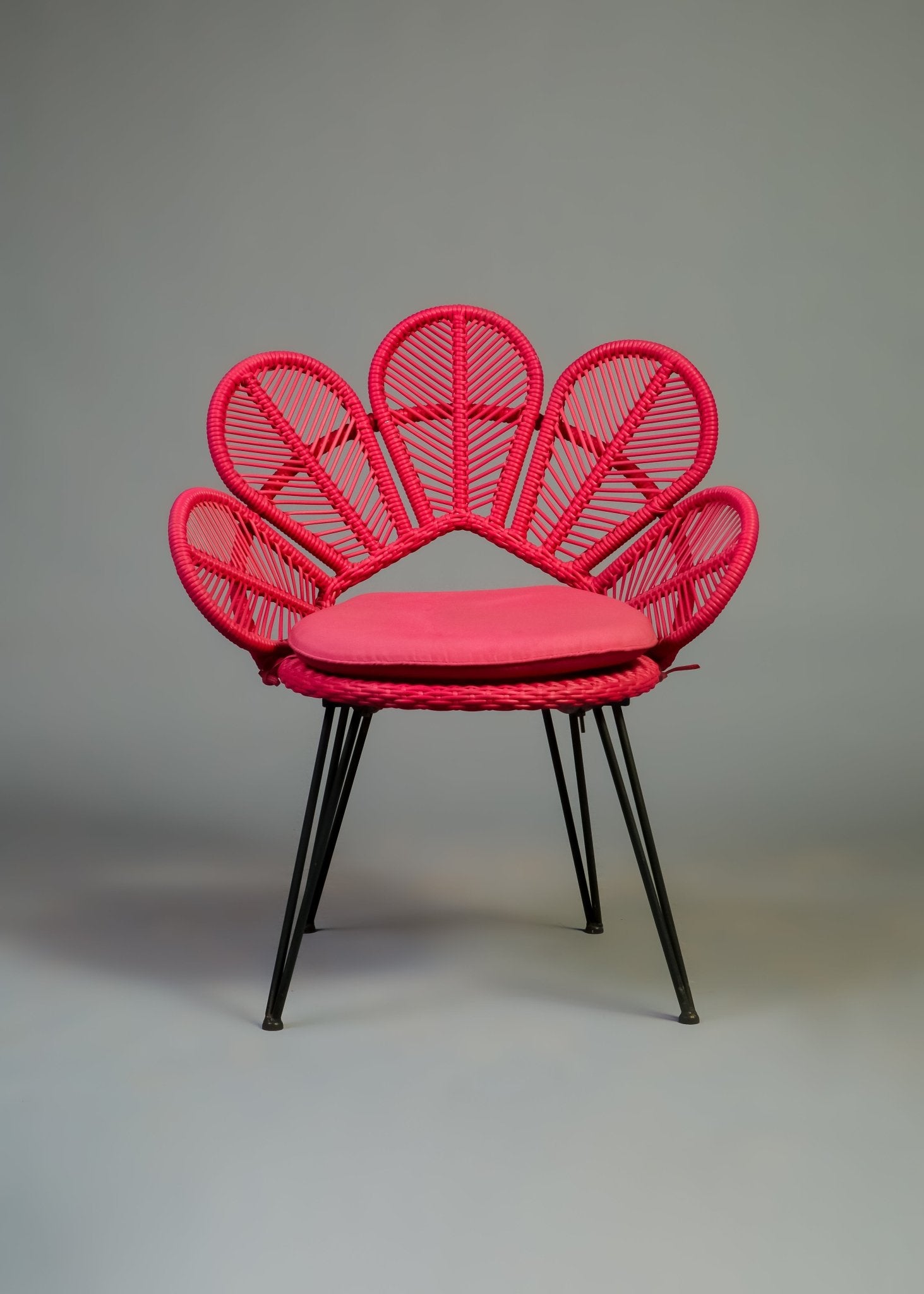 Petal All Weather Wicker Chair – Bareeki