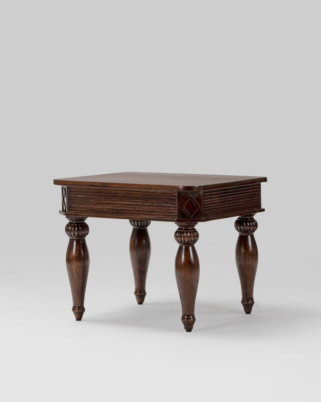Biteki Teak Wood Side Table – Bareeki