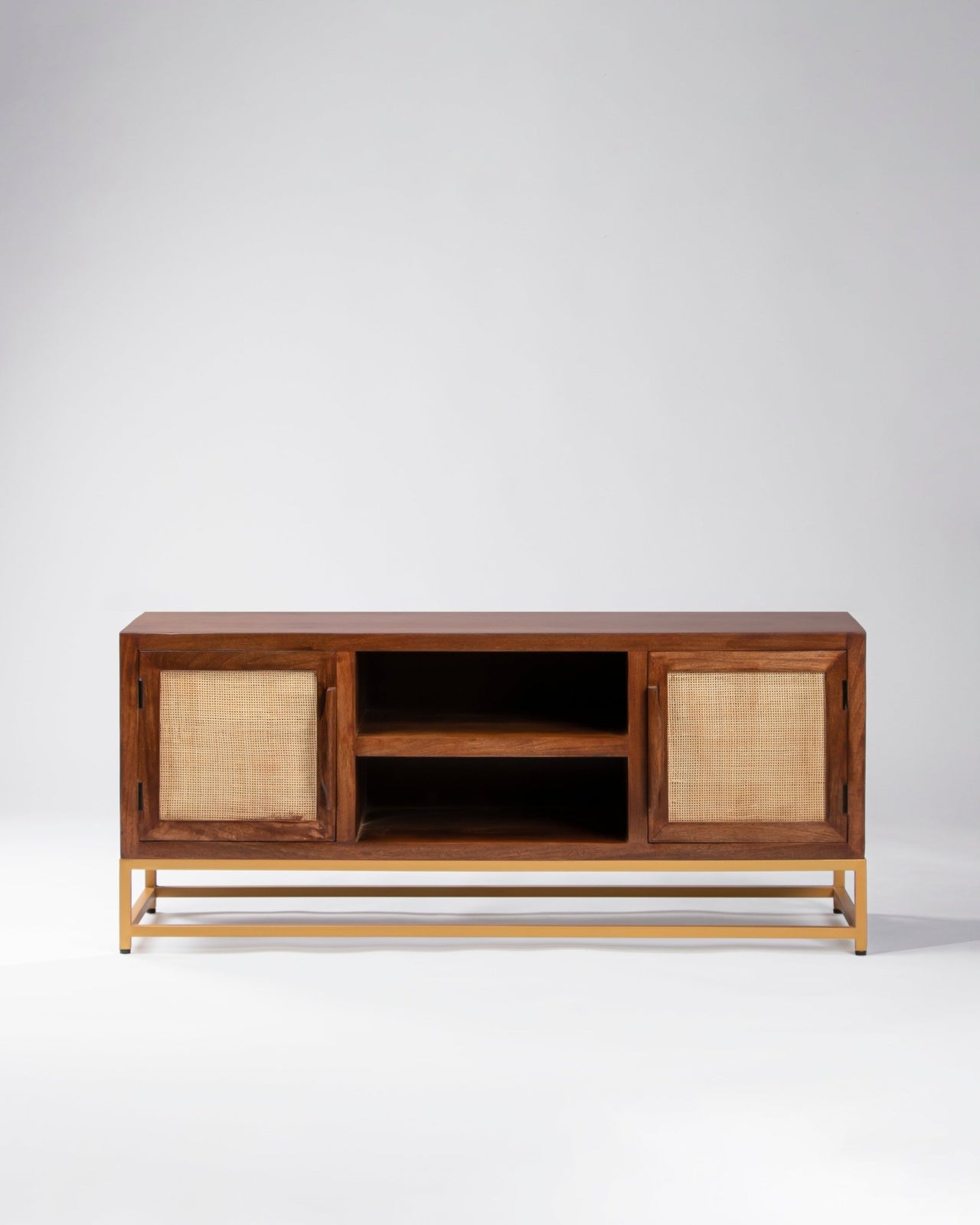 Bristol Vintage Weave Rattan TV Cabinet – Bareeki