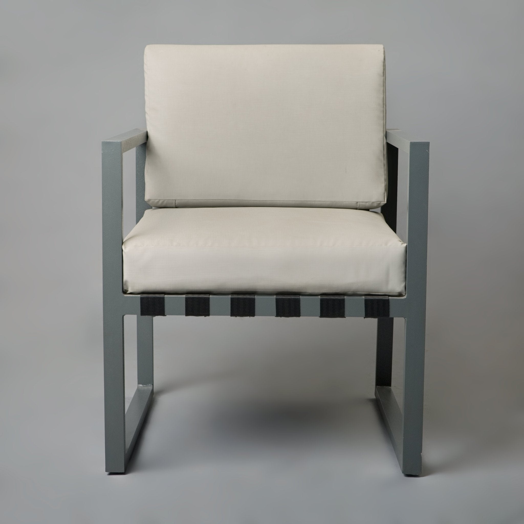 Repose Outdoor Square Arm Chair – Bareeki