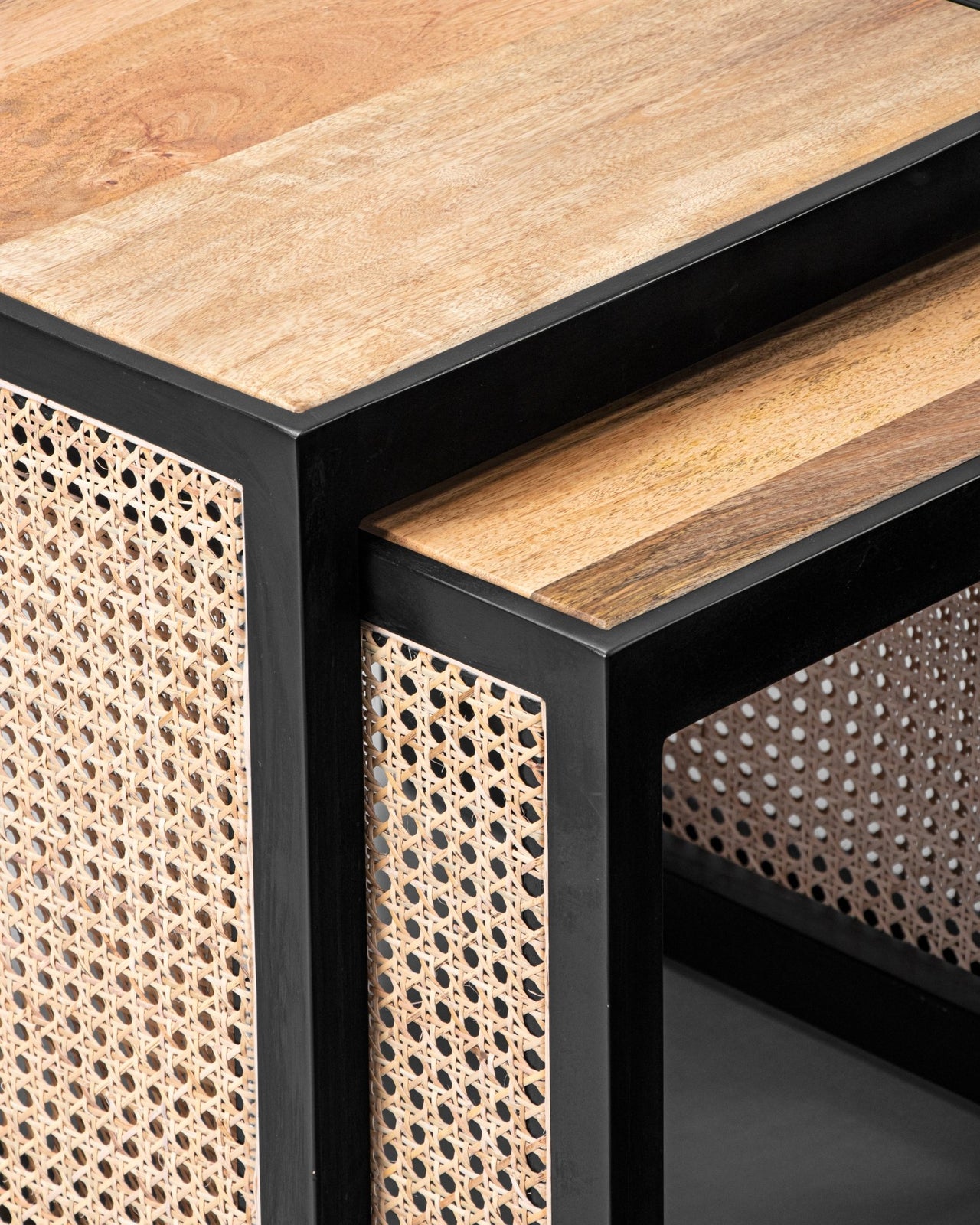 Saikō Set of Side Tables – Bareeki