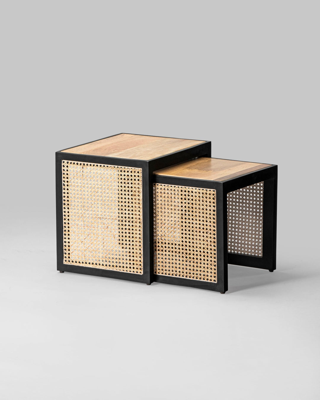 Saikō Set of Side Tables – Bareeki