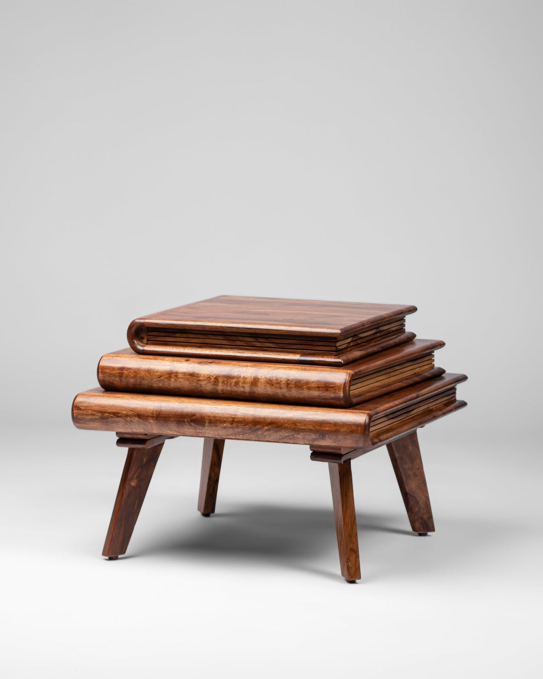 Shakespearean Book Stack Coffee Table – Bareeki