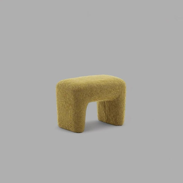 Sunshine Cozy Furry Stool – Bareeki