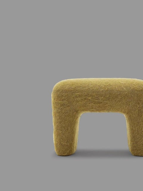 Sunshine Cozy Furry Stool – Bareeki