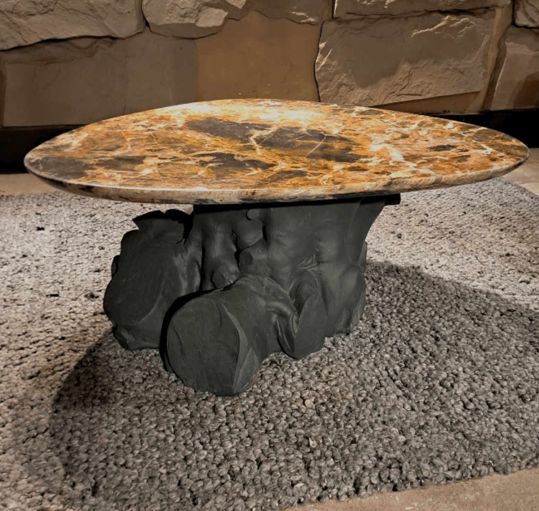TerraNova Outdoor Stone Oasis Table – Bareeki