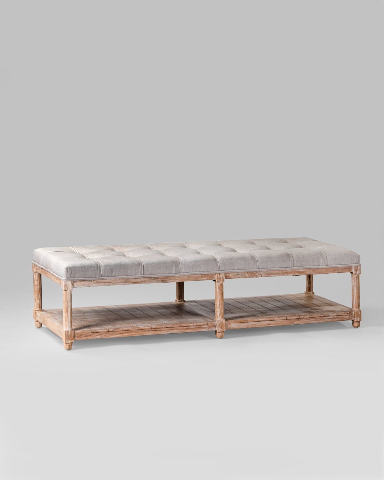 The Shitennoji Teak bench – Bareeki