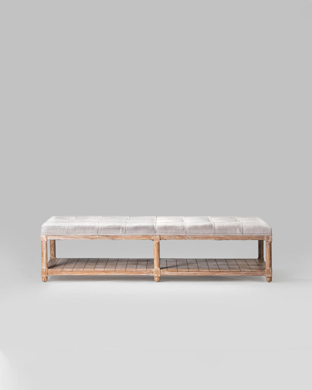 The Shitennoji Teak bench – Bareeki
