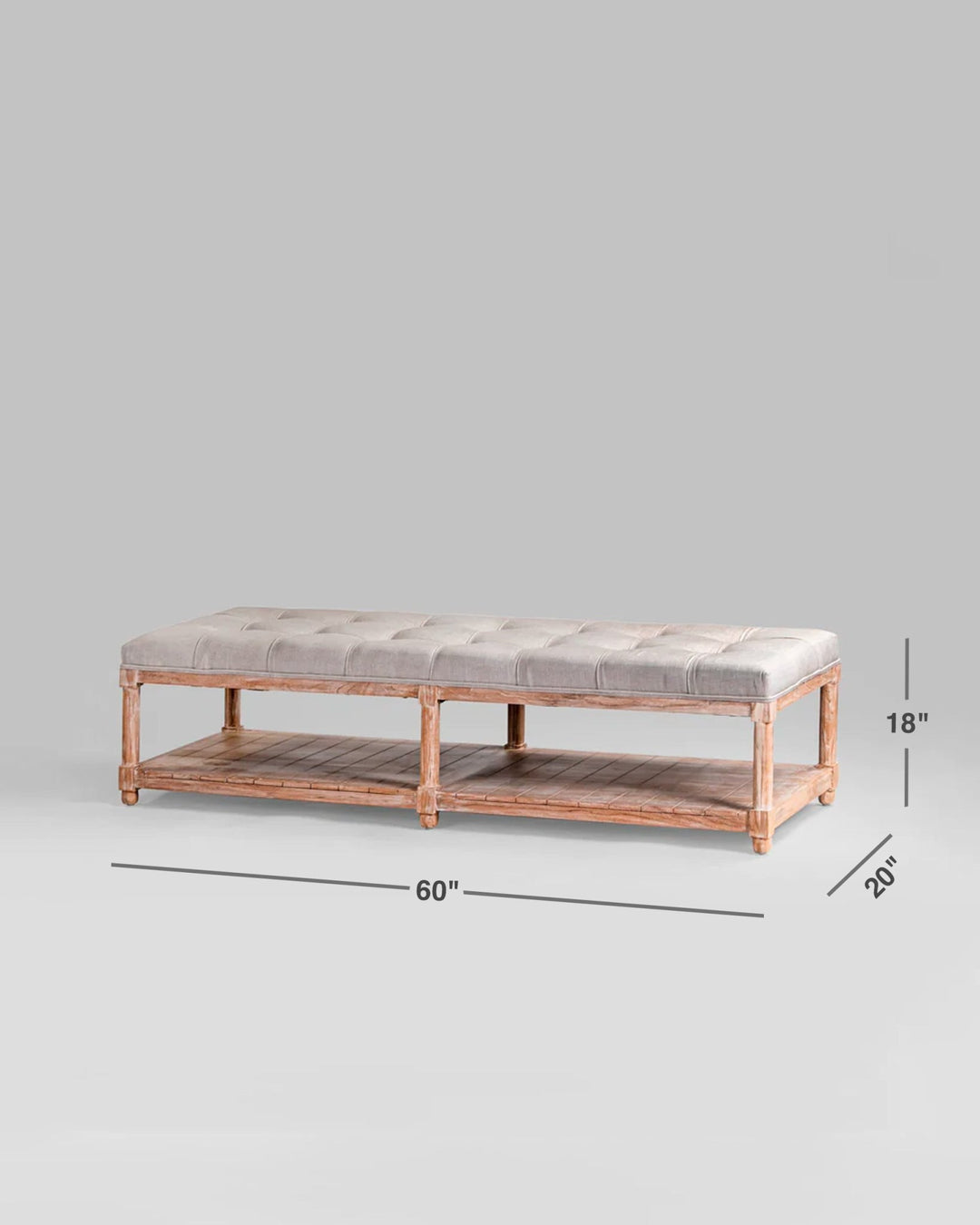 The Shitennoji Teak bench – Bareeki