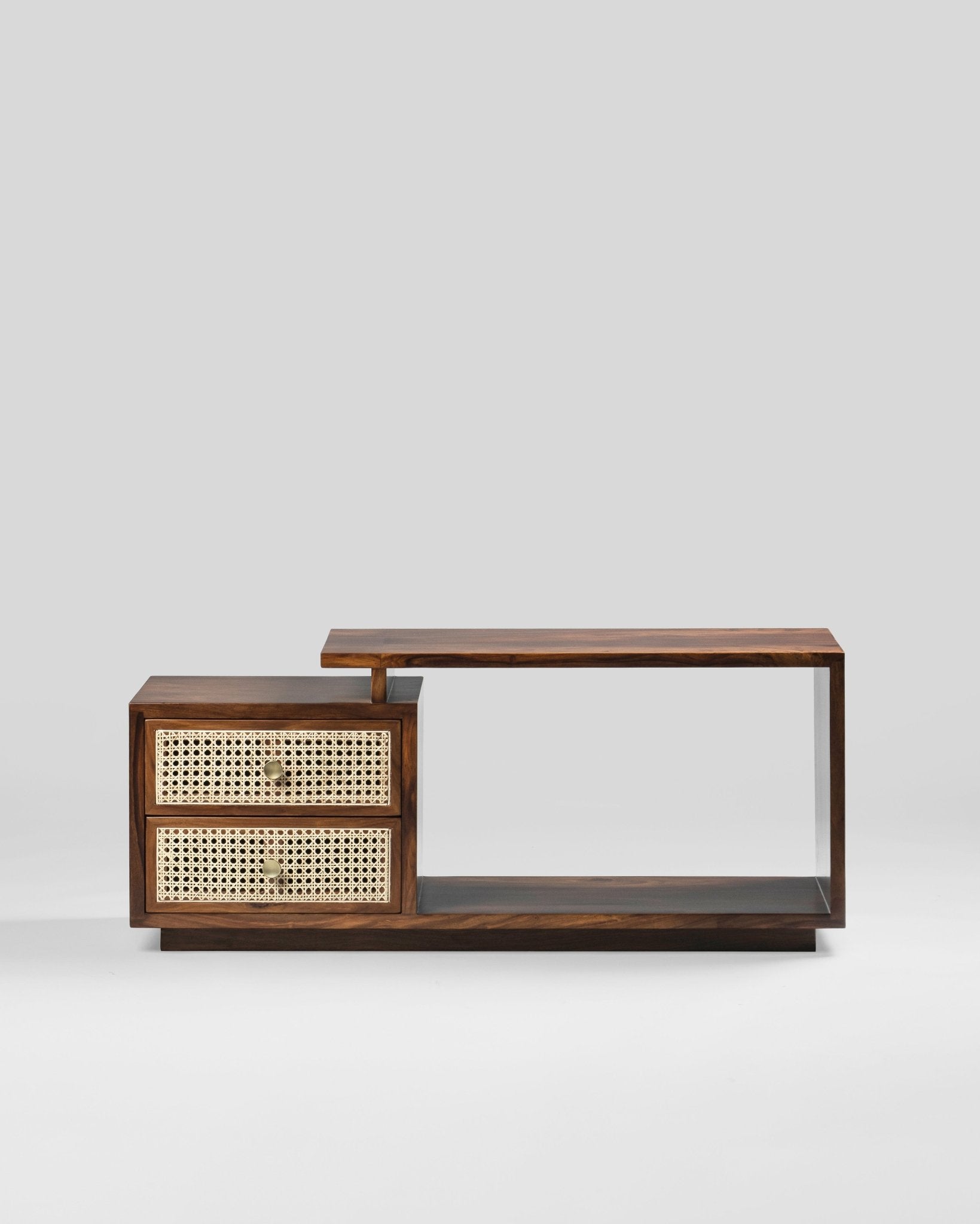 Ukiyo Rattan TV Unit – Bareeki